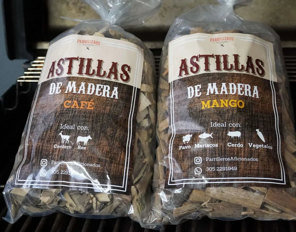 Astillas de Madera para ahumar – Parrillerosaficionados